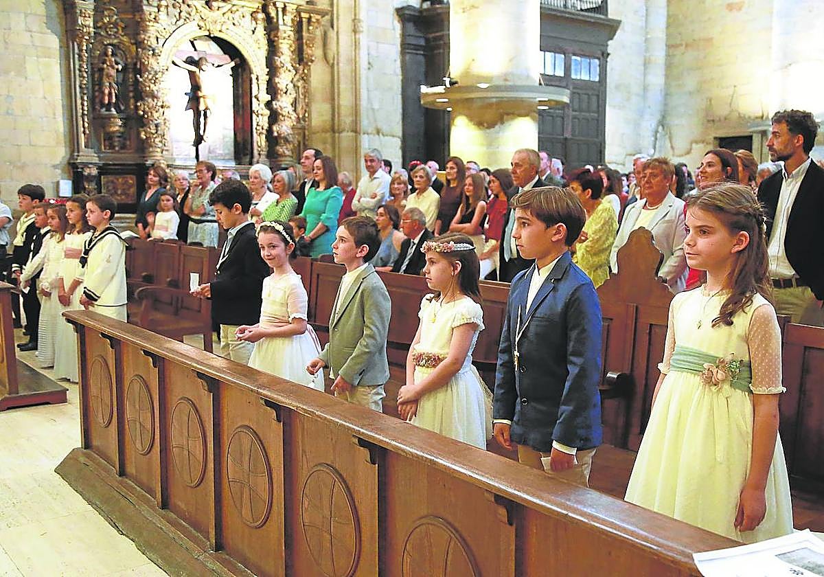 2 000 Comuniones Menos Que Hace Una Década El Diario Vasco